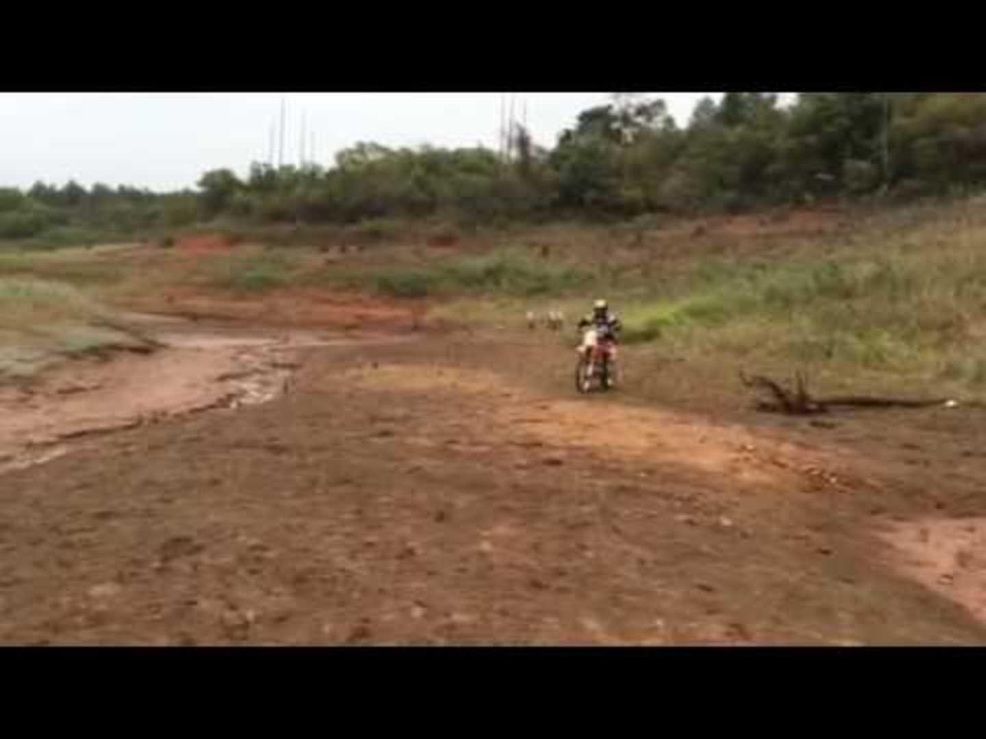 Dirt Biker Goes Flipping Over Handlebars | Jukin Licensing