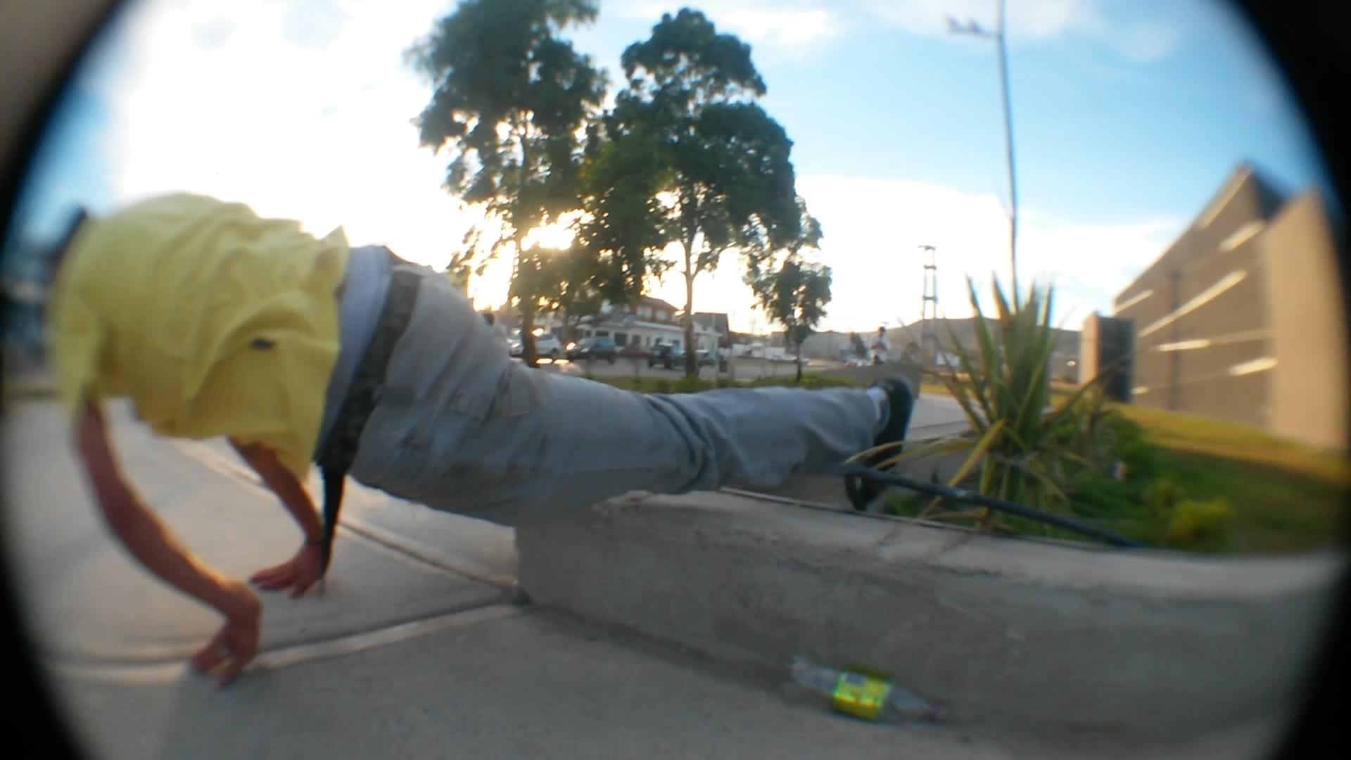 Kid Cries after Falling off Skateboard | Jukin Media Inc