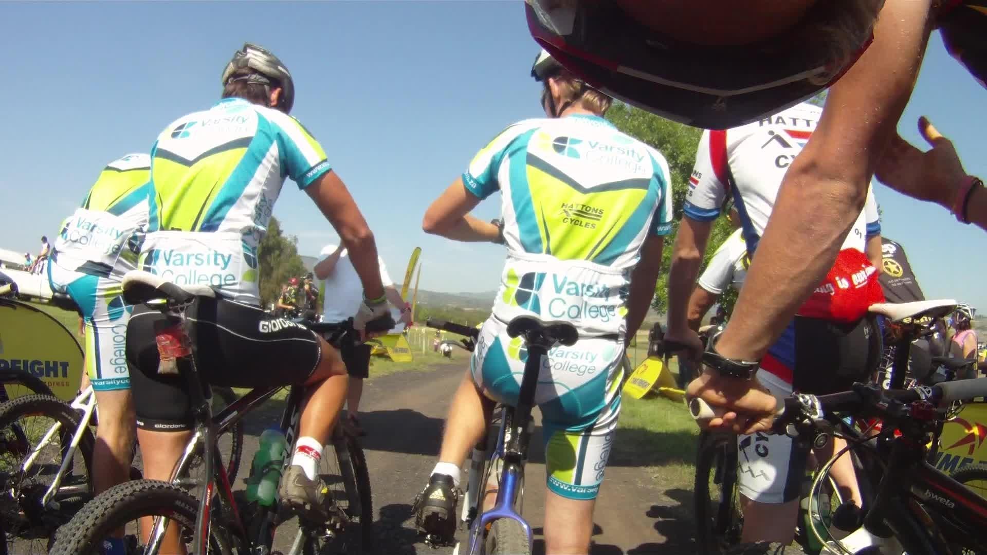 African Antelope Tackles Biker - Bonus Footage | Jukin Licensing