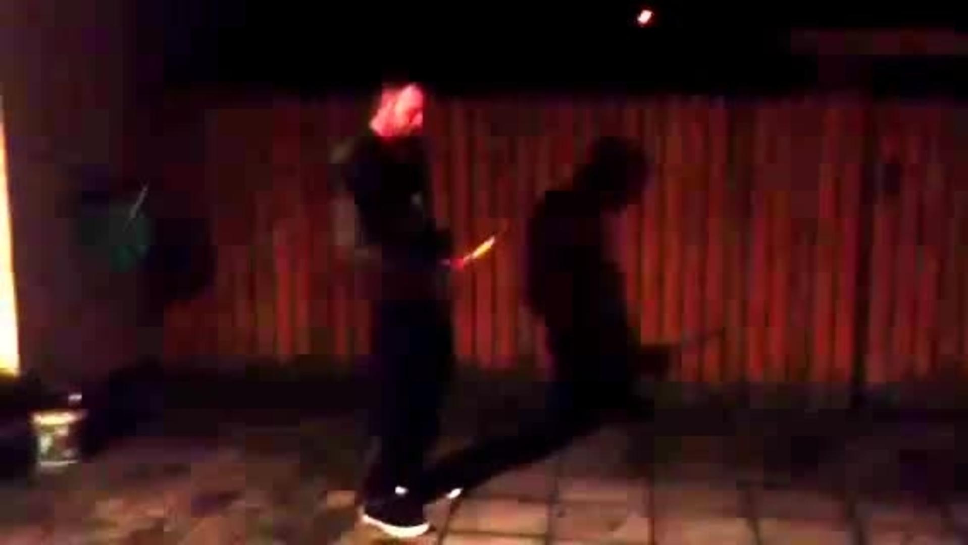 Man Shoots Firework Out of Butt | Jukin Media Inc