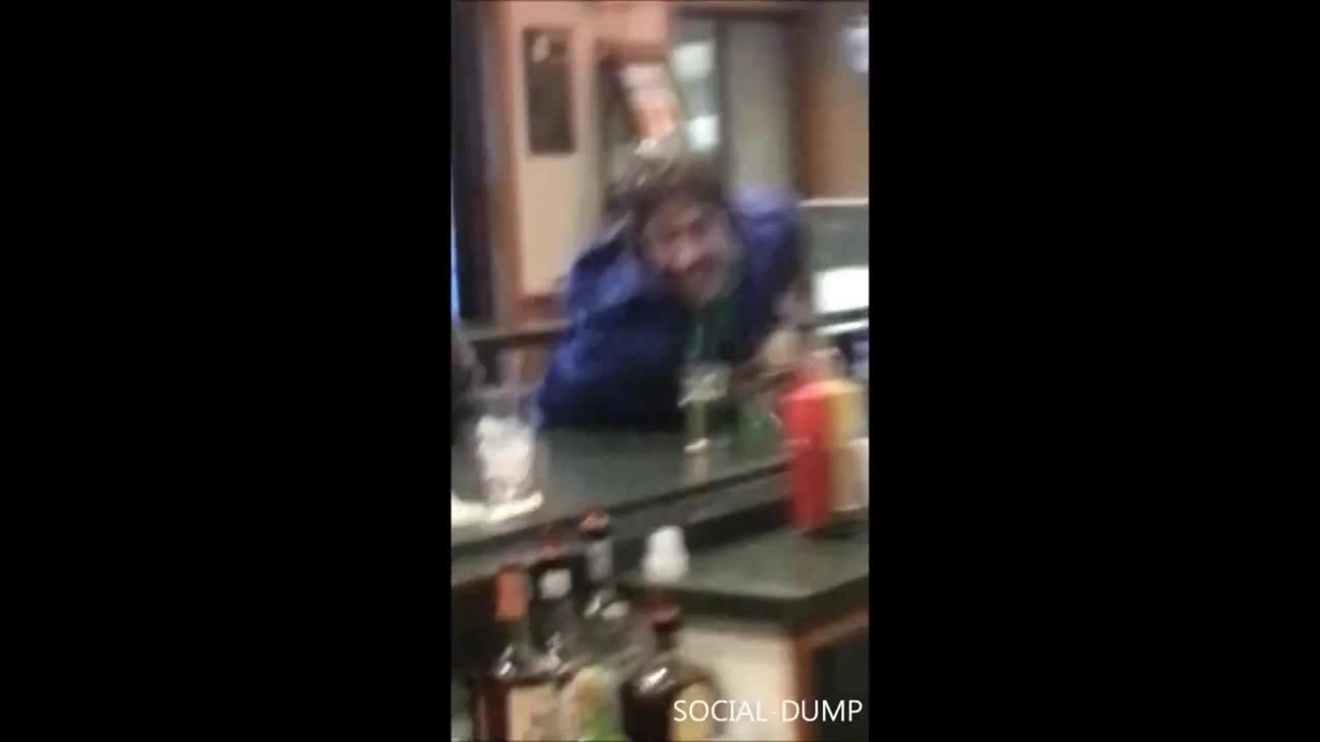 Drunk Guy Fails at Backflipping | Jukin Media Inc