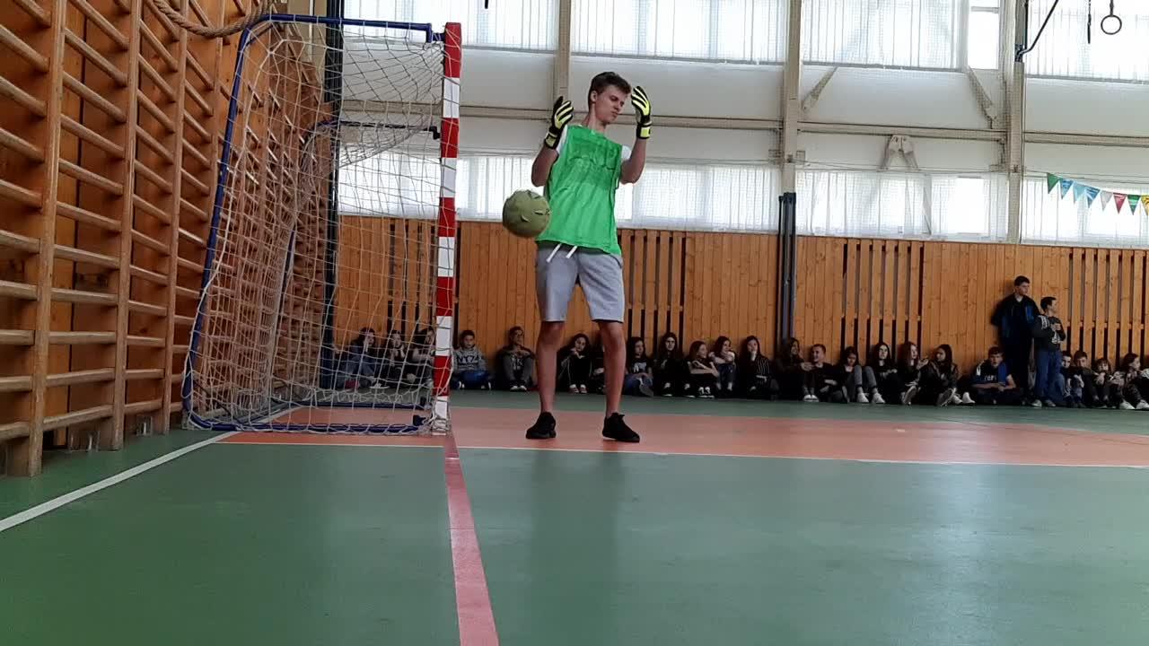 Soccer Ball Ricochets off Wall and into Goalkeeper's Face | Jukin Licensing