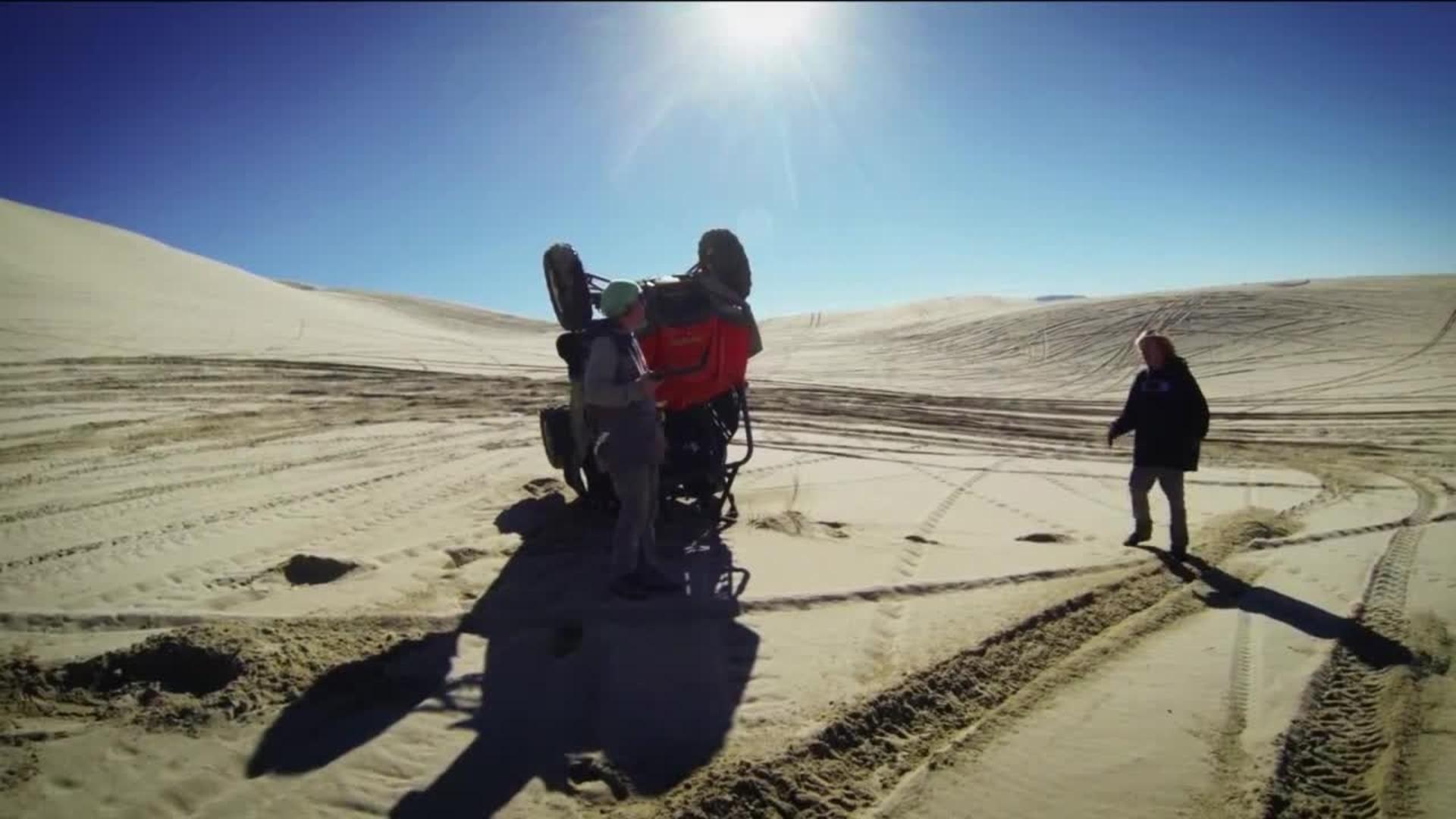 Dune Buggy Ramp Jump | Jukin Media Inc