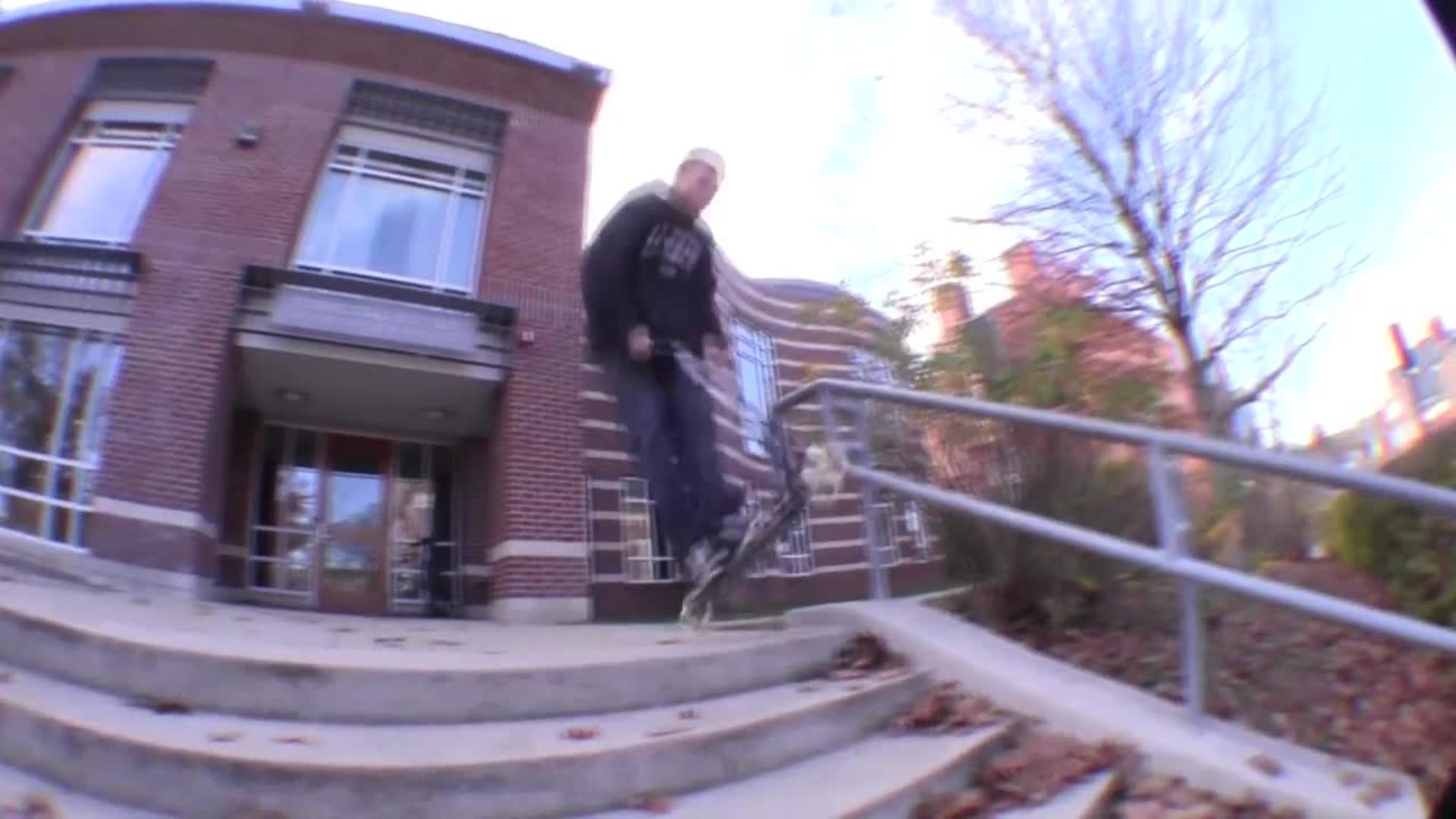 Compilation of Scooter Rail Slide Fails | Jukin Licensing