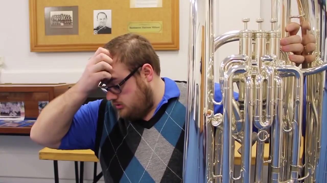 Guy Drops Expensive Trombone | Jukin Licensing