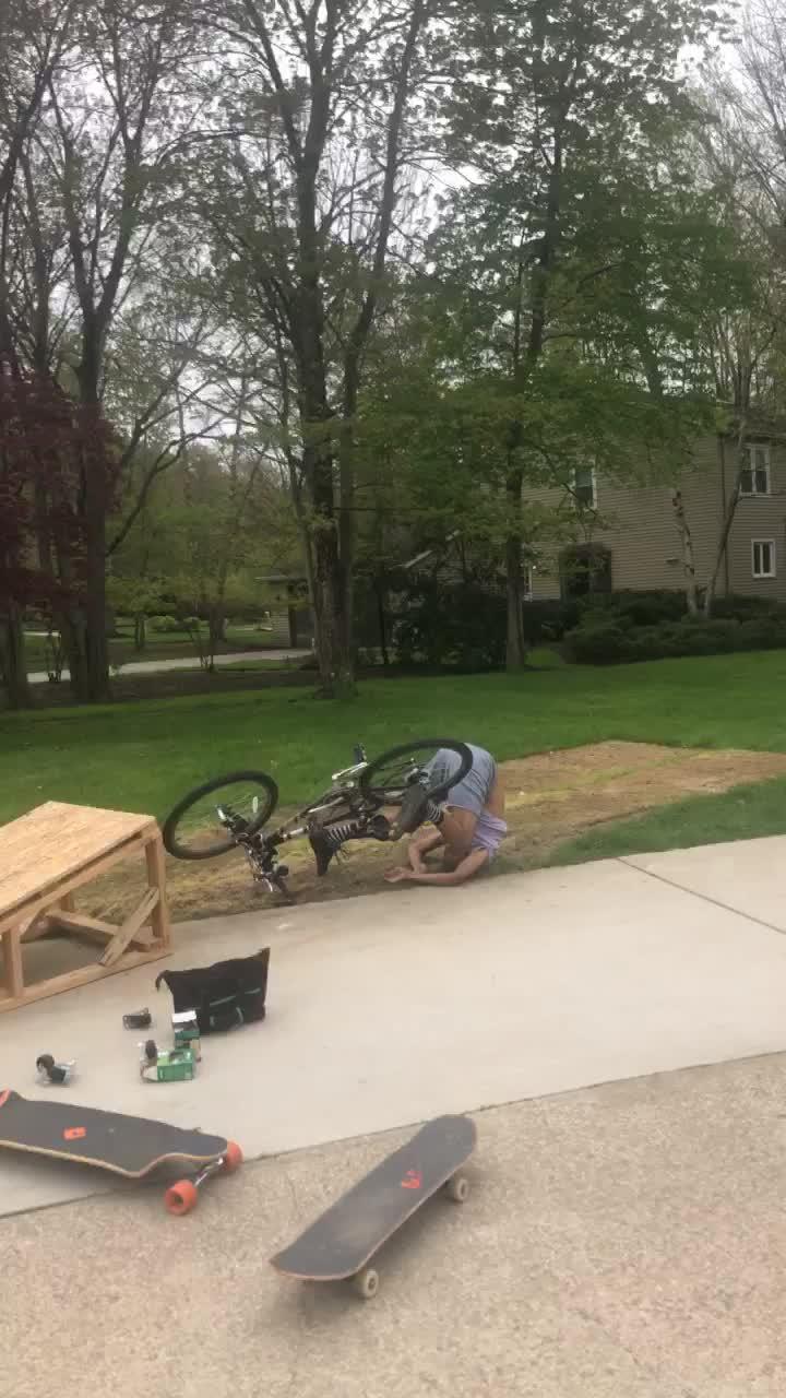 Boy Falls Off DIY Ramp | Jukin Media Inc