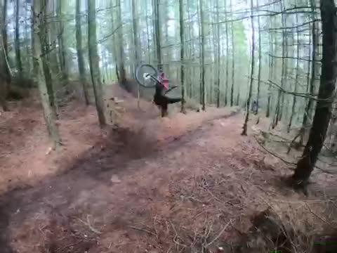 Guy Attempting Jump on Bike Goes Flying Over the Handlebars | Jukin ...