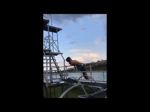 Guy Falls on His Head While Trying to Jump Over Railing | Jukin Media Inc