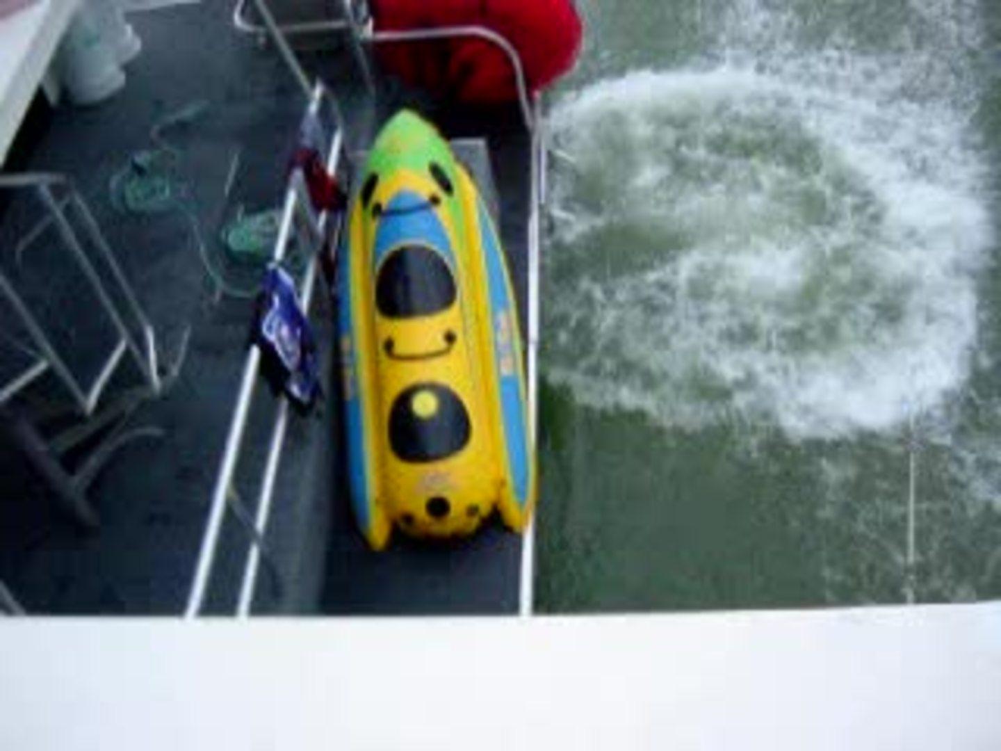 Jump off Boat Gone Wrong | Jukin Licensing