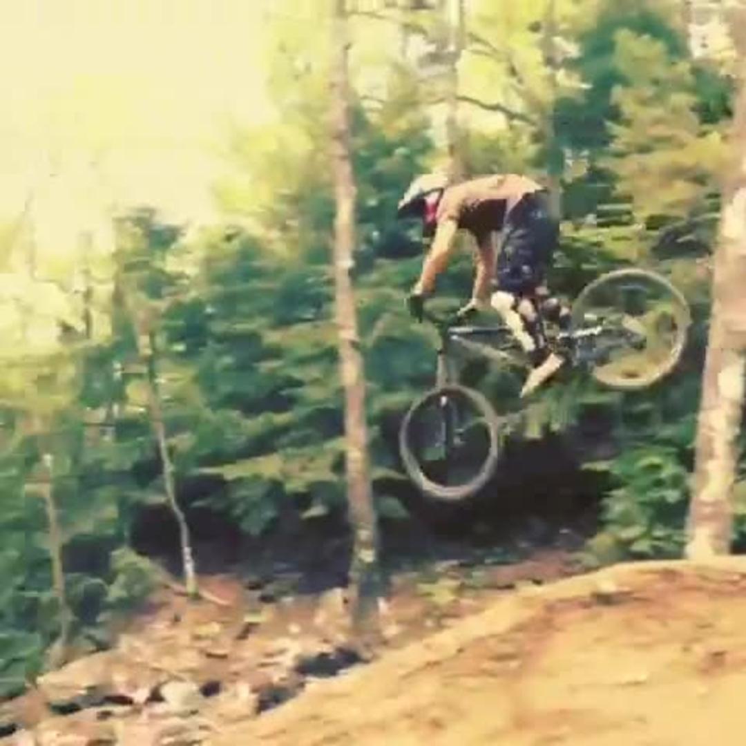 Mountain Bike Face Slide | Jukin Licensing