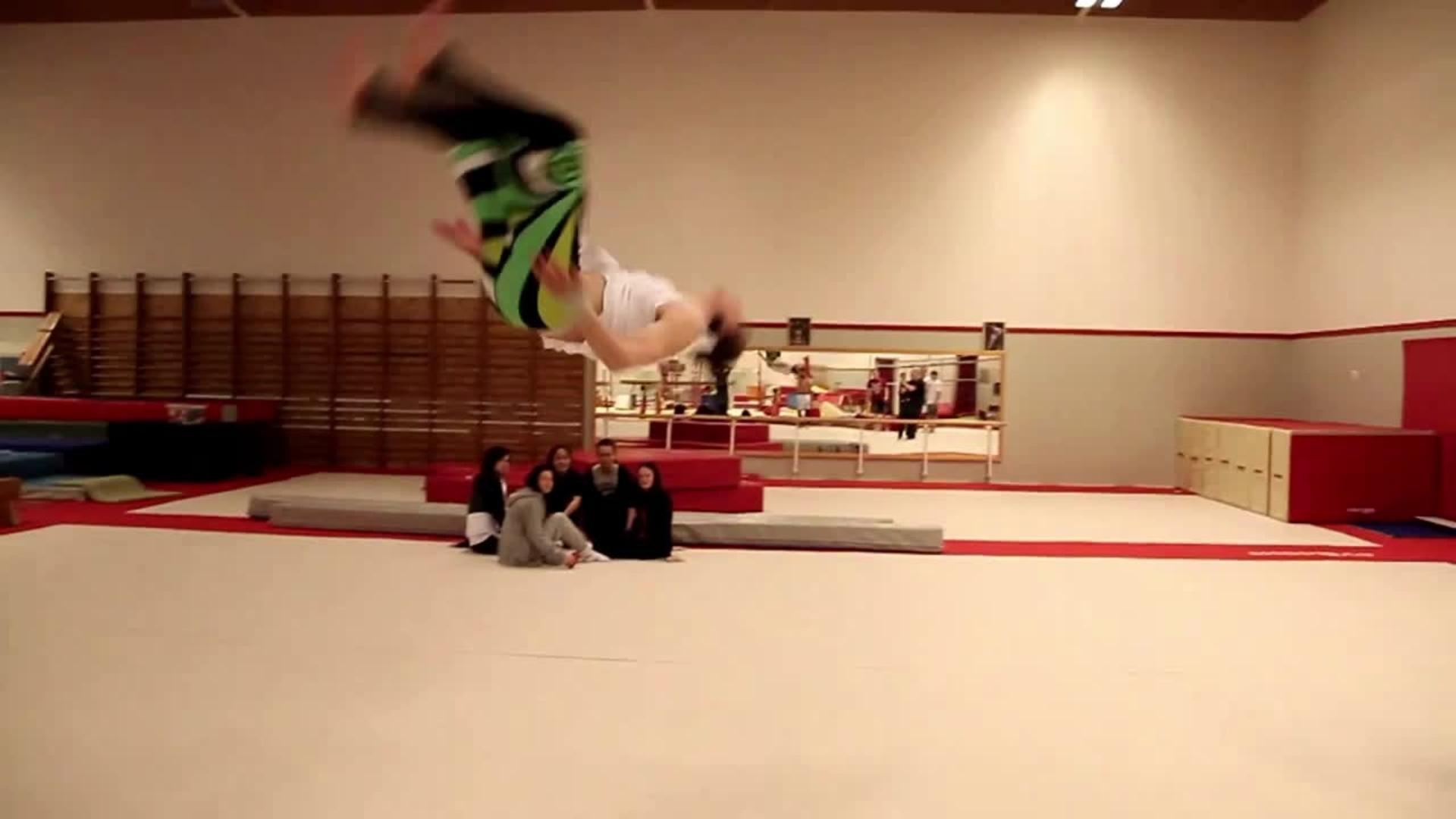 Tricking Double Backflip Fail | Jukin Licensing