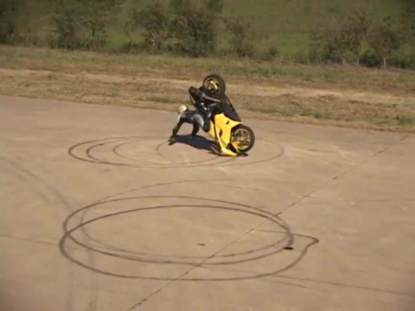 Motorcycle Lands on Rider in Stoppie Wipeout | Jukin Licensing