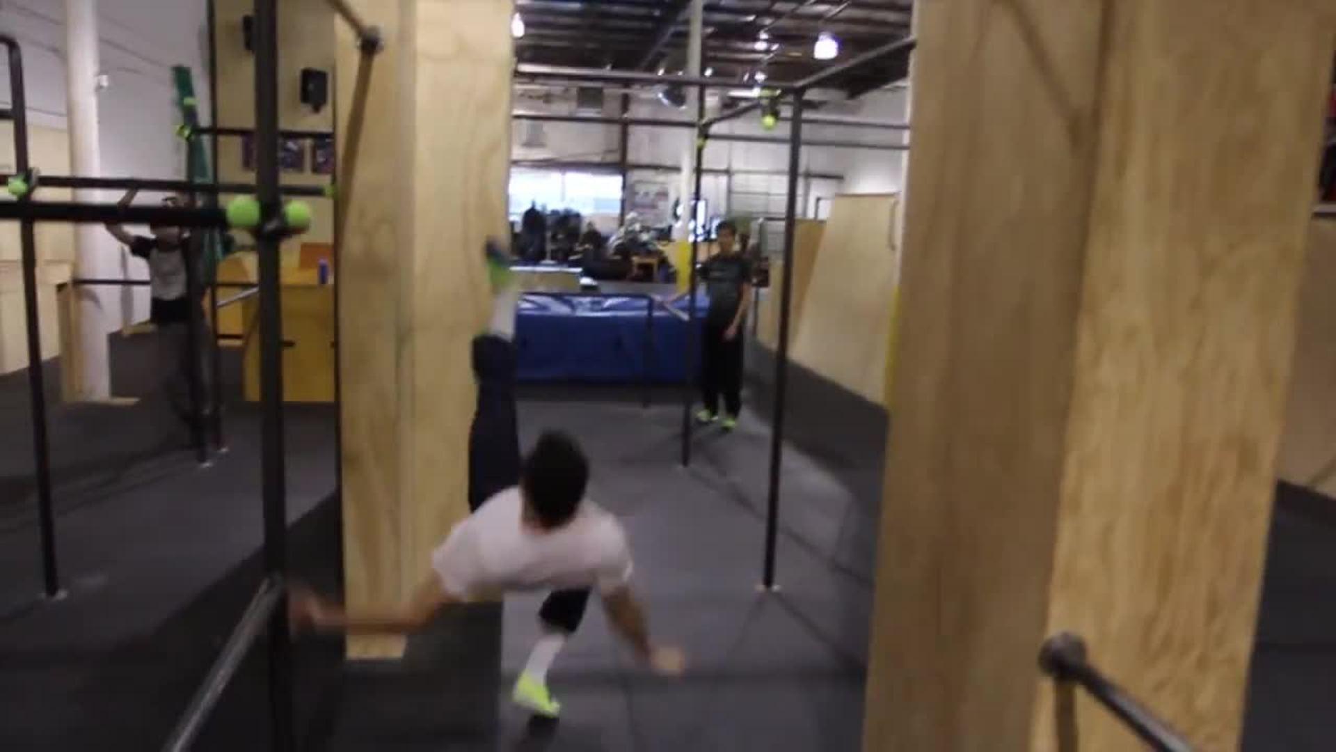 Compilation of Several Parkour Fails | Jukin Media Inc