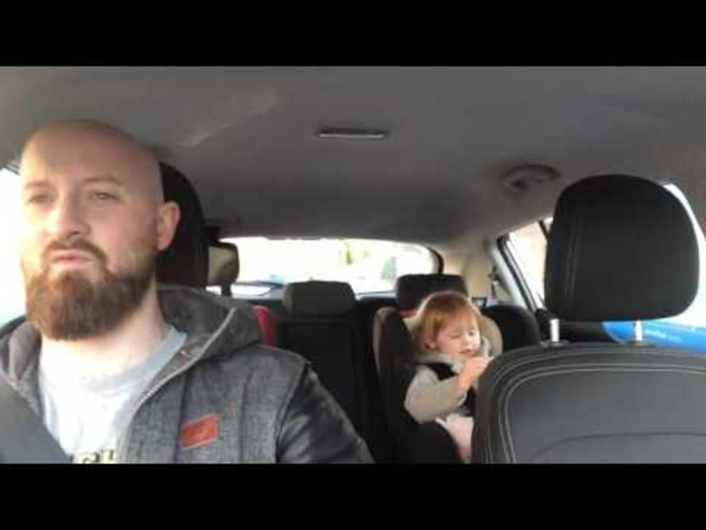 LIttle Girl Kicks Dad in the Nuts | Jukin Media Inc