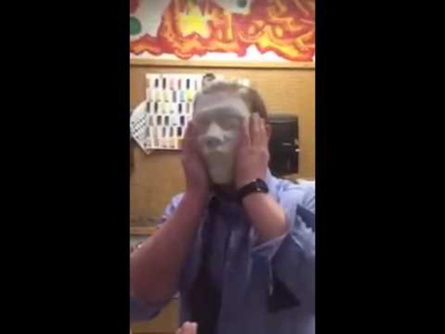 Art Student Gets Face Stuck in Plaster Mask | Jukin Licensing