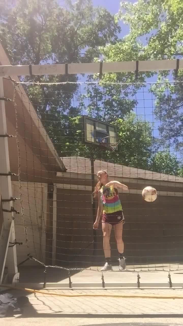 Girl Accidentally Kicks Soccer Ball into Face Attempting Trick | Jukin ...