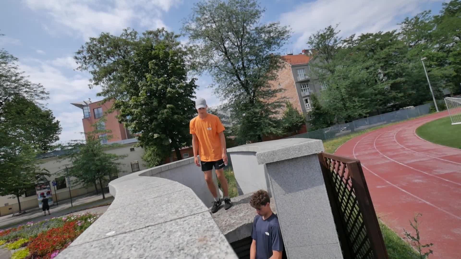 Guy Fails At Parkour Trick | Jukin Licensing
