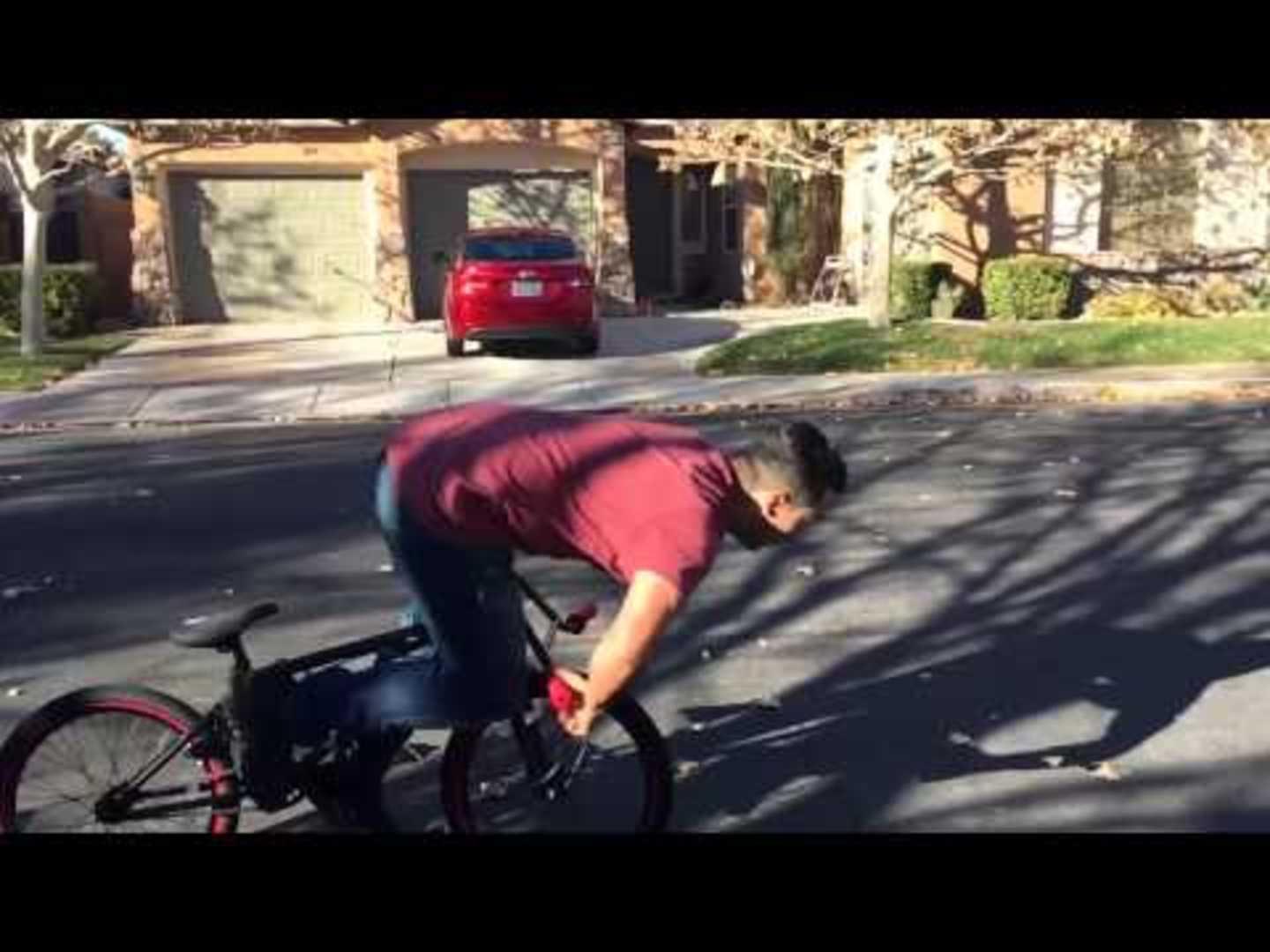 Girl Fails Hard at Bike Ramp Jump Attempt | Jukin Media Inc