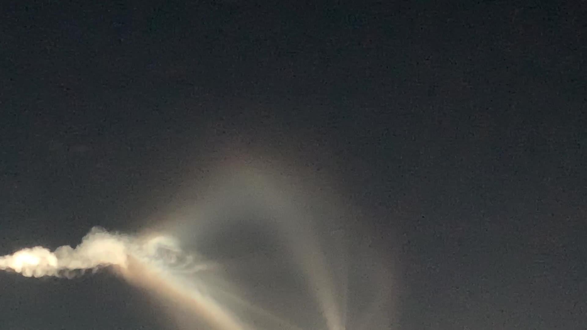 Light Orbs Seen Moving Amidst Stars in the Night Sky | Jukin Media Inc