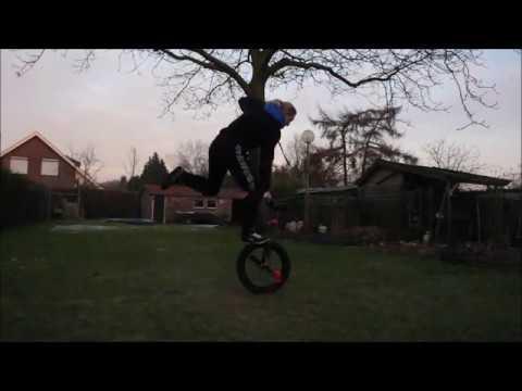 Girl Falls Off Unicycle in Various Places | Jukin Licensing