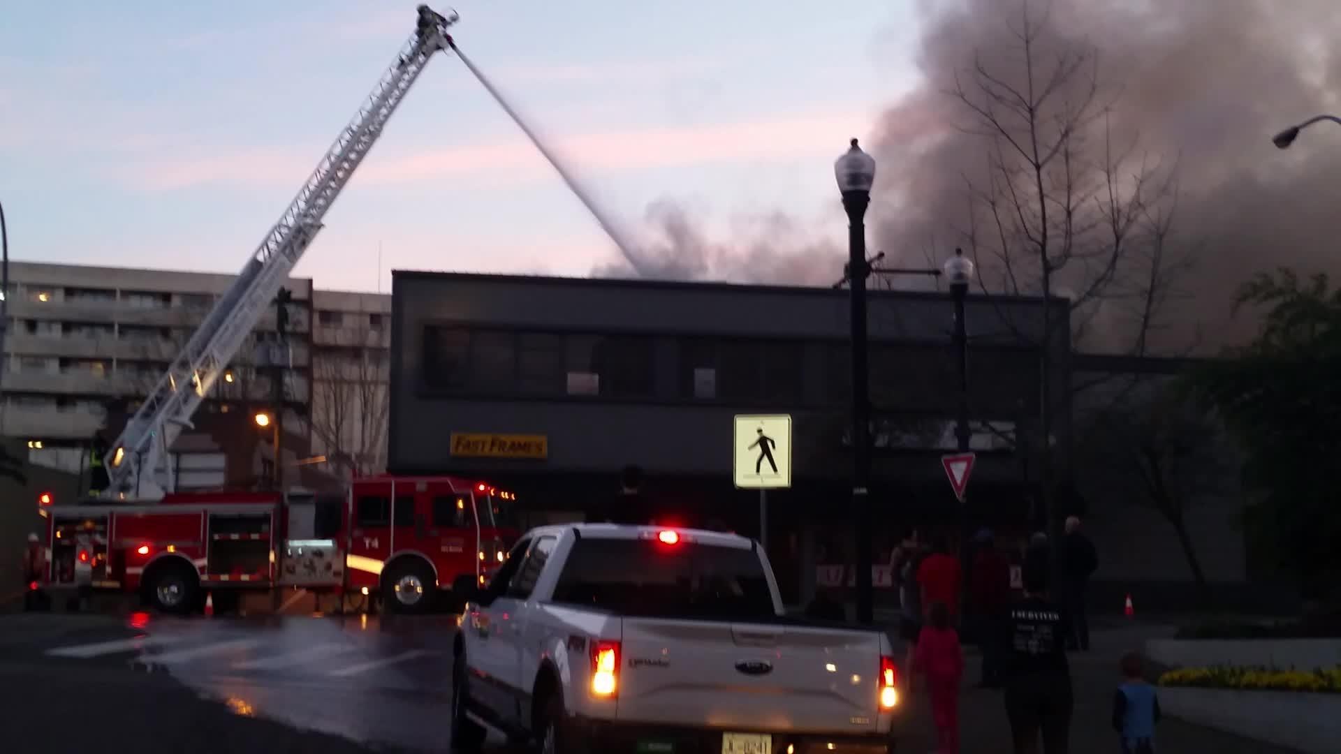 Building Explodes During Magnesium-Fueled Fire | Jukin Media Inc