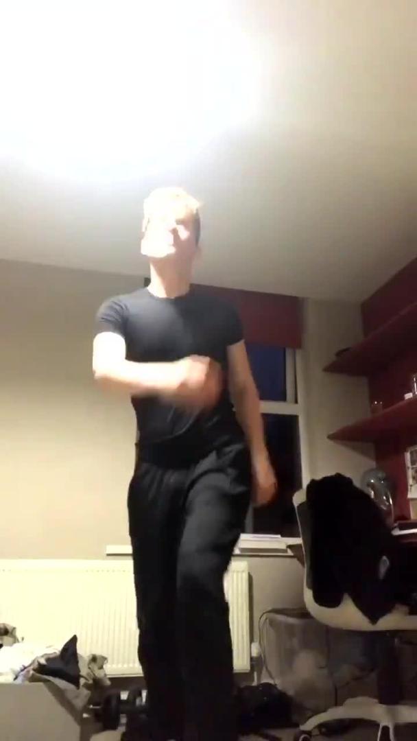 Guy Smashes Cup While Foot Juggling With Toilet Paper Roll | Jukin ...
