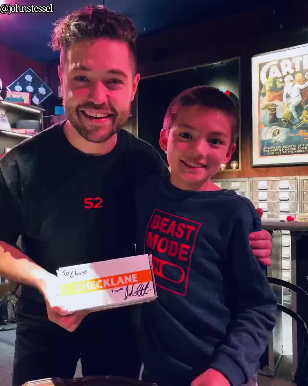 Kid Freaks Out at Meeting Favorite Celebrity Magician | Jukin Licensing