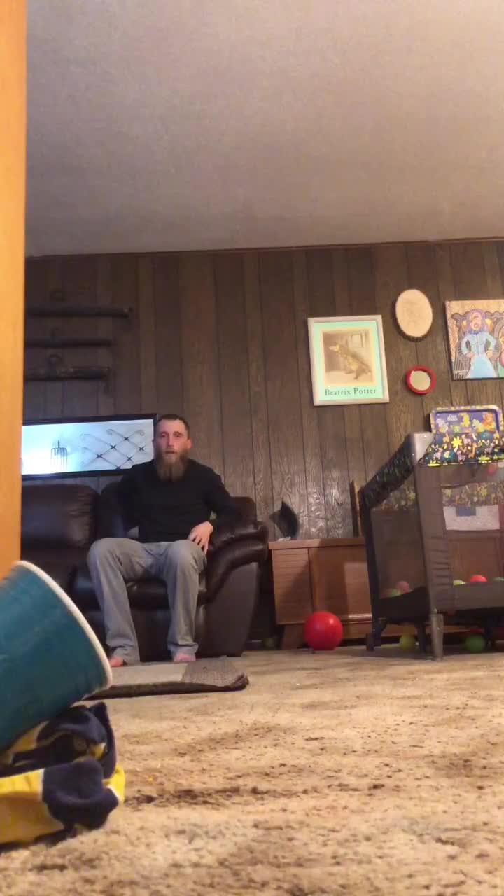 Guy Flicks Card Straight Into the Cup | Jukin Licensing