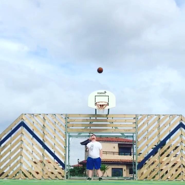 Basketball Hits School Boy in the Face | Jukin Media Inc