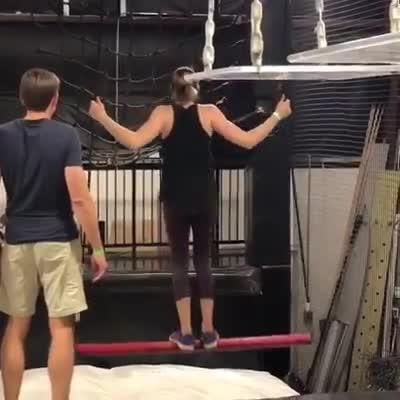 Woman Jumps and Falls Off Swing | Jukin Licensing