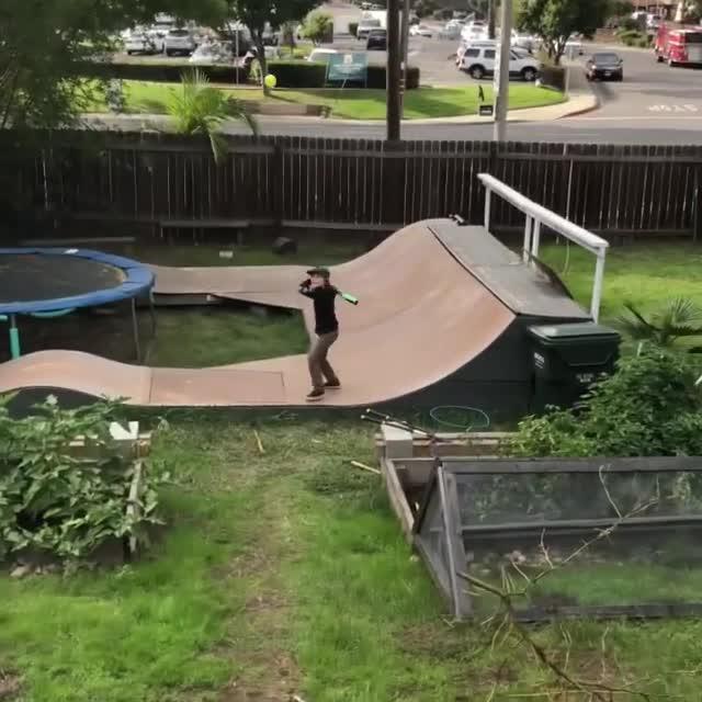 Baseball Ball Hits Camera After Swing | Jukin Licensing