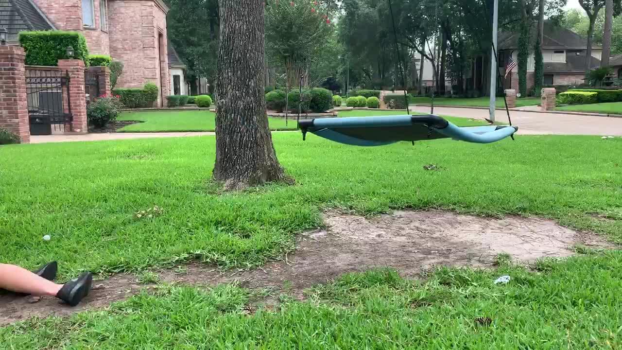 Woman Accidentally Gets Hit In Face By Swing | Jukin Licensing