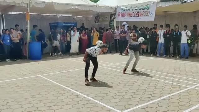 Two Guys Perform Freestyle Football Skills | Jukin Licensing