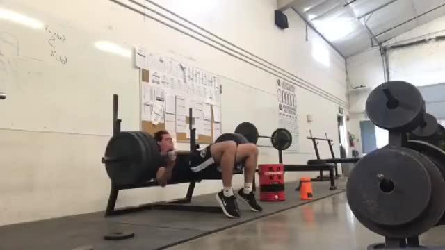 Man Fails to Lift Heavy Barbell During Benchpress | Jukin Licensing