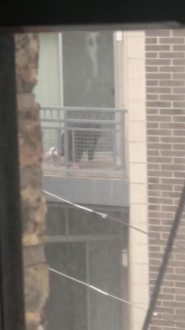 Guy Slips While Jumping From Roof to Balcony and Falls Hard | Jukin ...