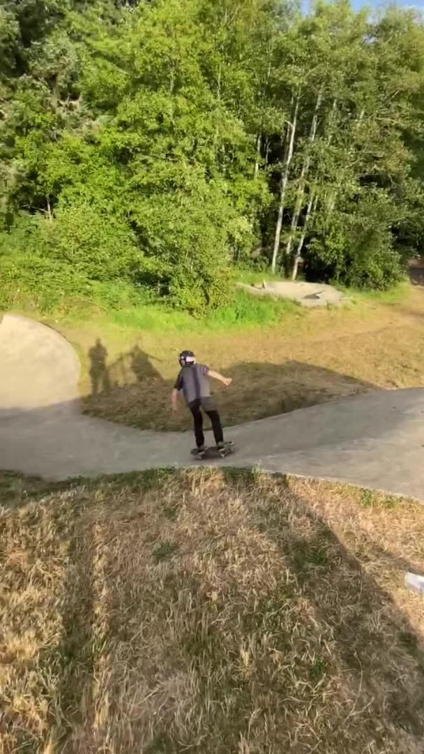 Kid Cries after Falling off Skateboard | Jukin Media Inc