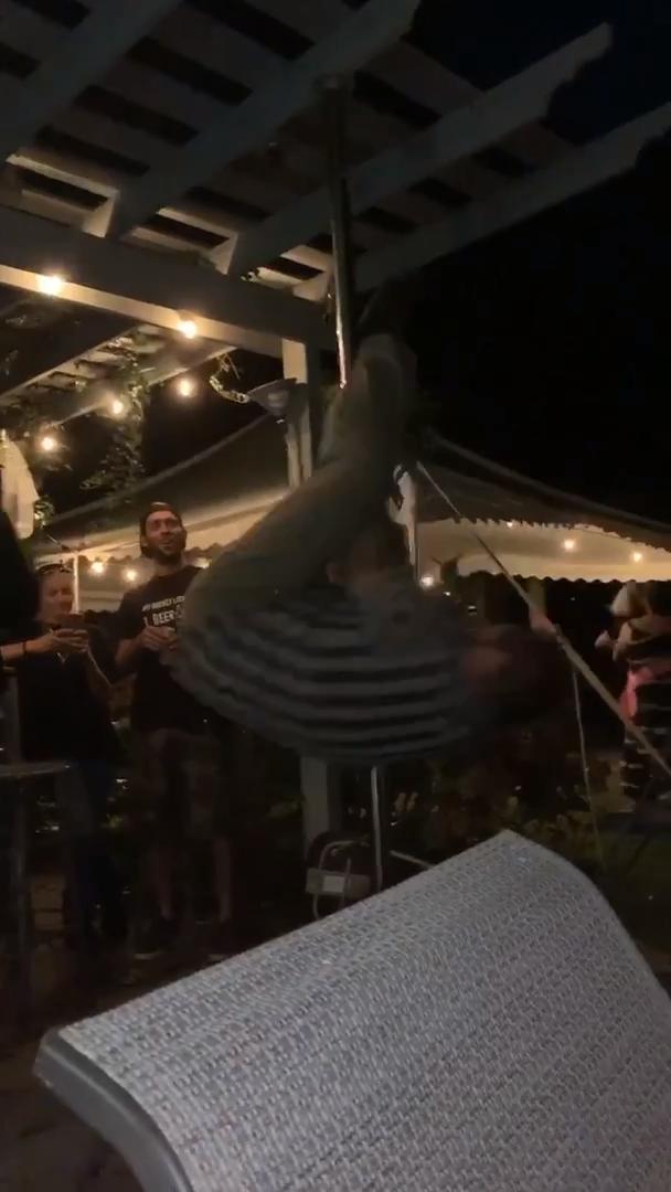 Pole Breaks And Hits Girl in Face While Guy is Pole Dancing | Jukin ...