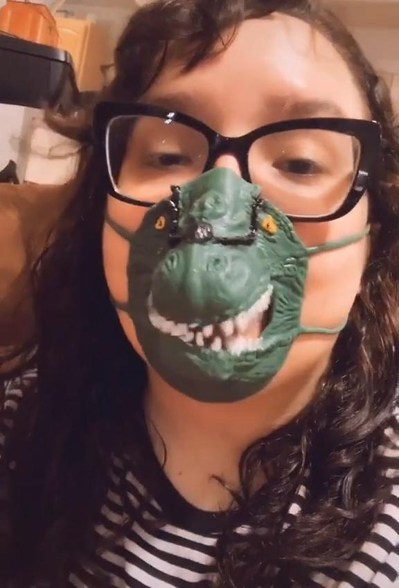 Woman Brings Weird Animal Nose Masks From Store | Jukin Licensing