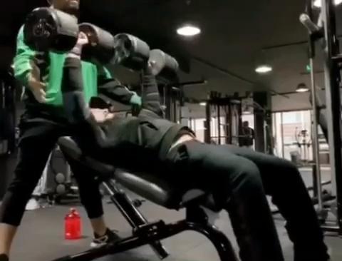Bench Breaks While Guy Lifts Weight on It At Gym | Jukin Licensing