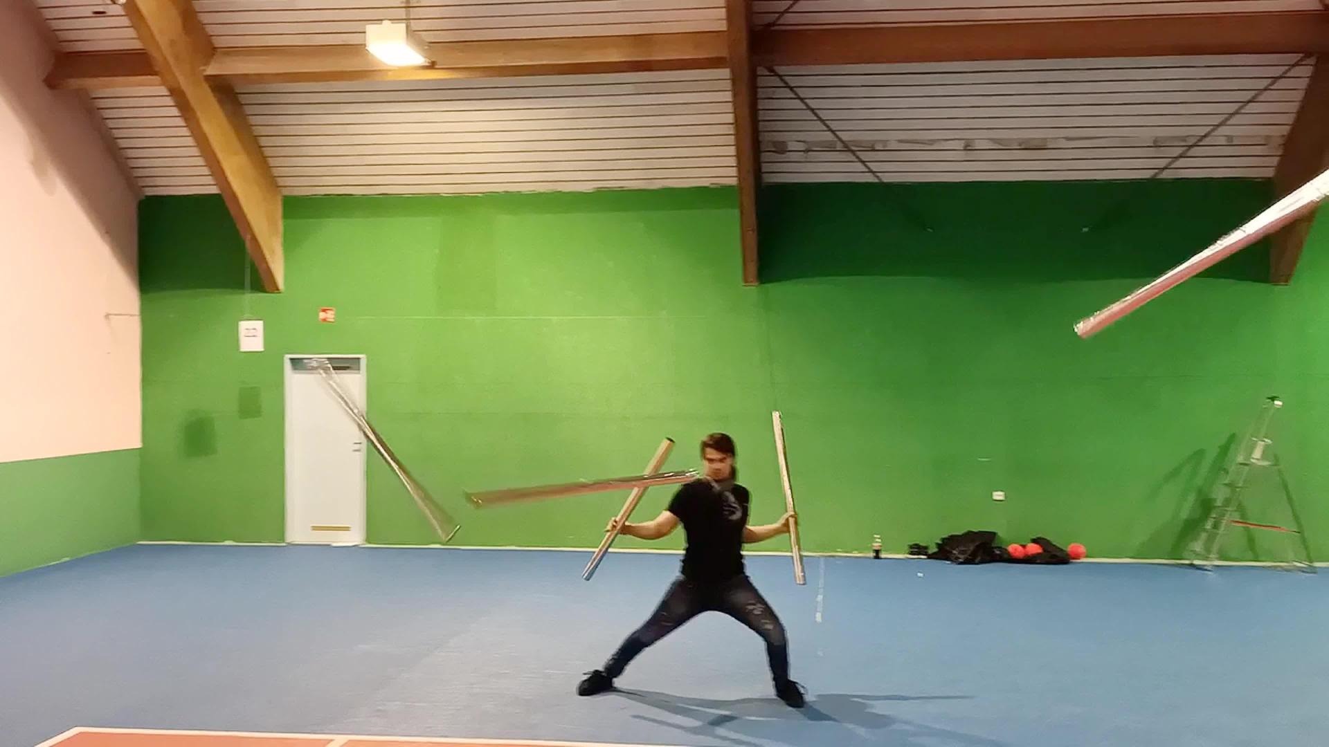 Guy Performs Amazing Juggling Tricks with Balls | Jukin Media Inc