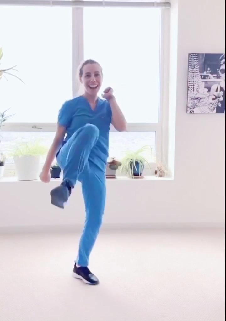 Physician Celebrates Her COVID Patients Getting Better and Other ...