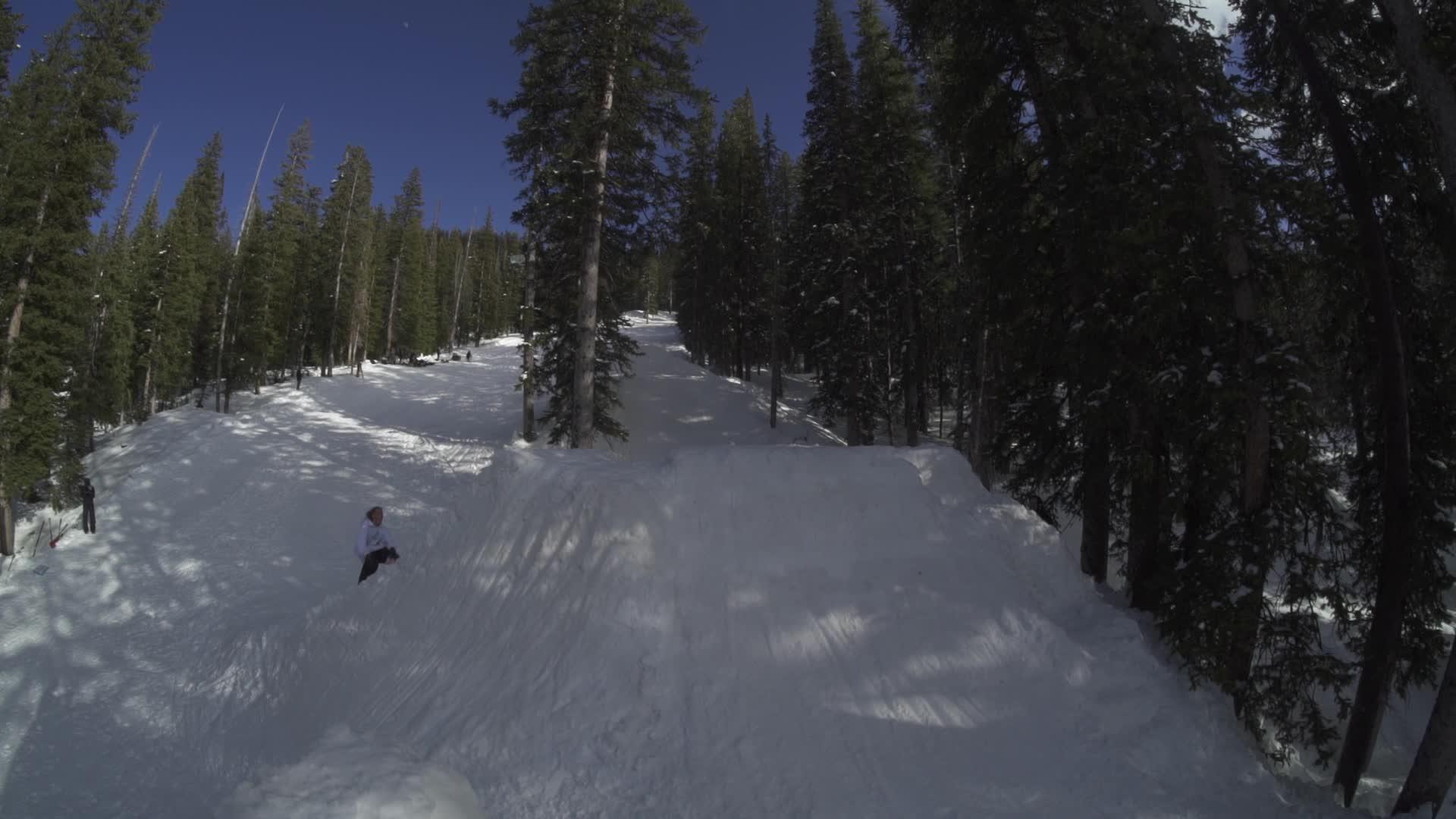 Skier Fails at Attempt to Jump Off Snow-Ramp | Jukin Licensing