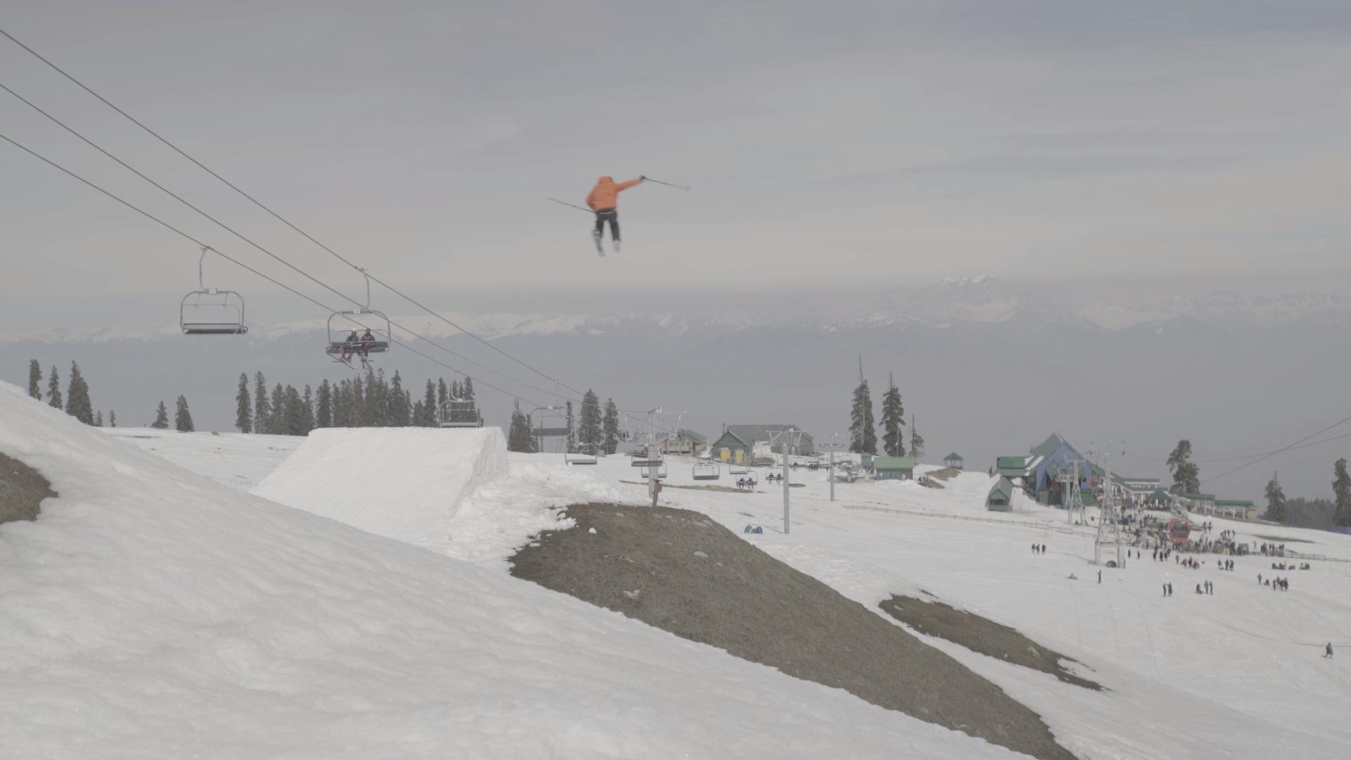 Guy Jumps Off Huge Snow Ramp And Fails To Make Proper Landing | Jukin ...