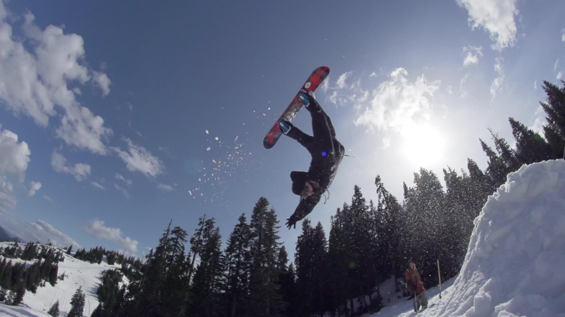 Skiers Enjoy Displaying Cool Skiing Tricks | Jukin Media Inc