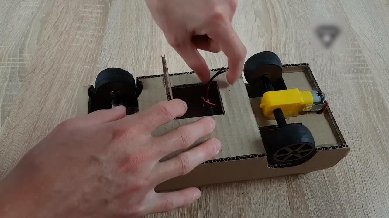 Person Makes DIY RC Car Using Cardboard | Jukin Media Inc