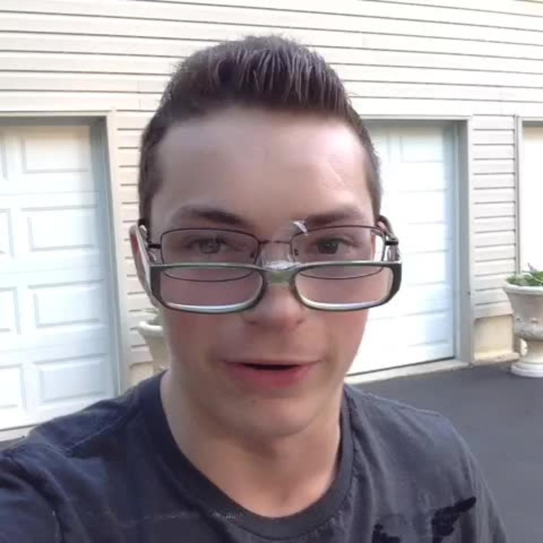 Kid Playing Basketball Gets Hit In The Head | Jukin Licensing