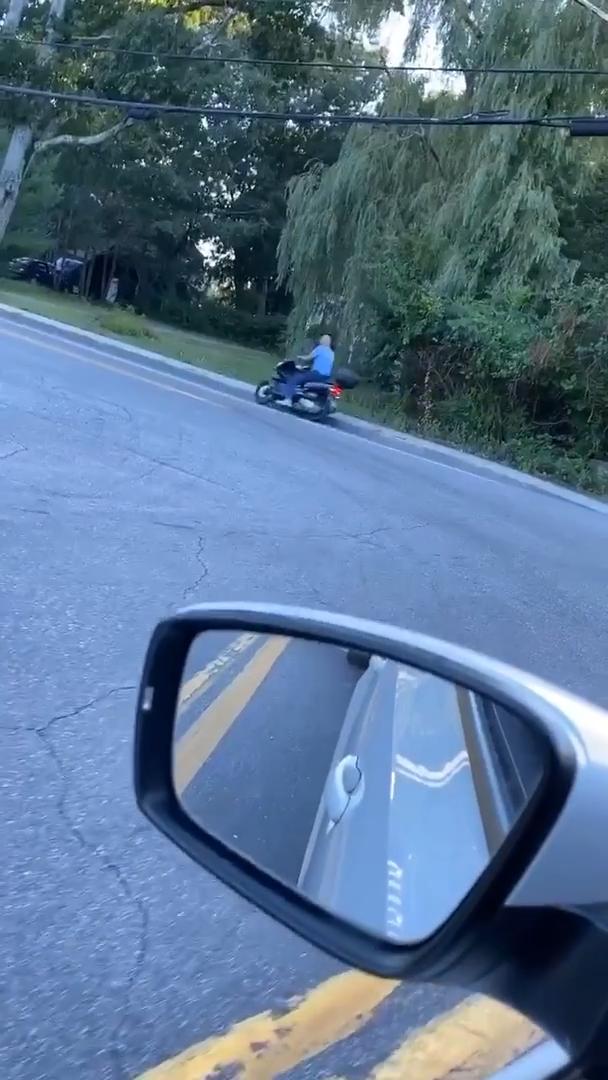 Guy Crashes Into Curb And Falls Down While Riding Scooter | Jukin Licensing