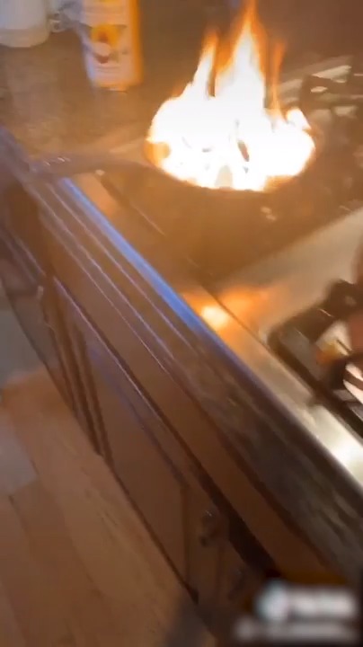 Oven Catches Fire While Guy Tries to Cook Thanksgiving Turkey in It ...