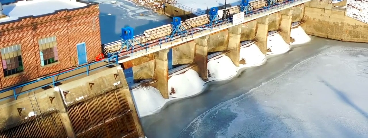 Drone Flies Over Collapsed Dams After River Overflowed | Jukin Licensing