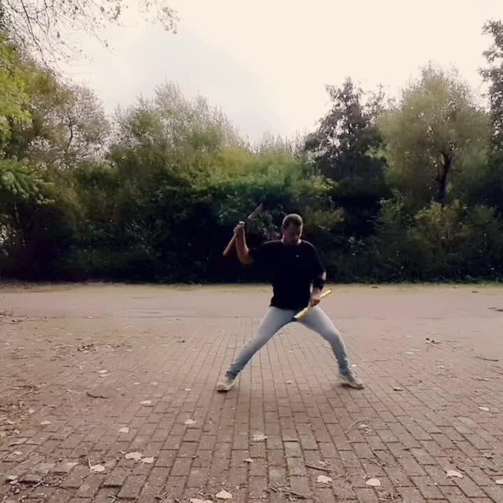 Guy Shows off Amazing Nunchuck Wielding Skills | Jukin Licensing